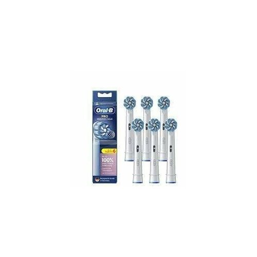 Насадка для зубной щетки PRO SENSITIVE CLEAN 6PC ORAL-B