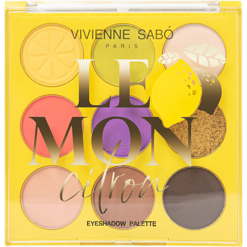 Vivienne Sabo Палетка теней Lemon Citron, 12.6 г