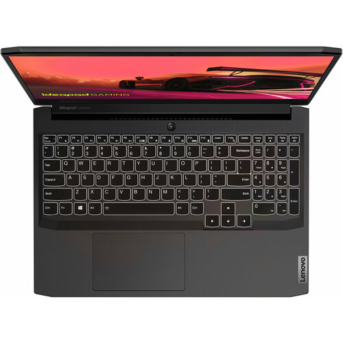 Ноутбук 15.6 Lenovo IdeaPad Gaming 3 15ACH6 82K2022UIN Ryzen 5 5600 16Gb DDr4 512Gb SSD RTX3050 Win11 H