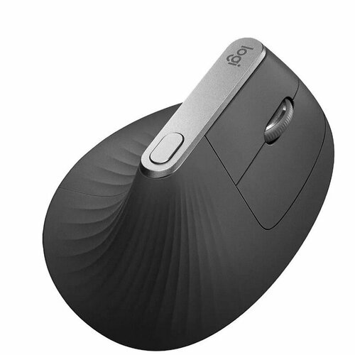 Мышь Logitech MX Vertical black/silver