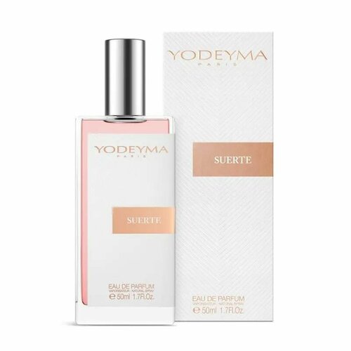 Парфюмерная вода женская Suerte 50ml Yodeyma