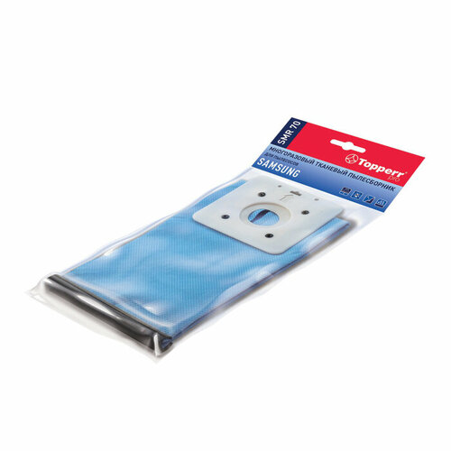 Многоразовый тканевый пылесборник Topperr SMR70 для пылесосов Samsung (комплект из 3 шт)