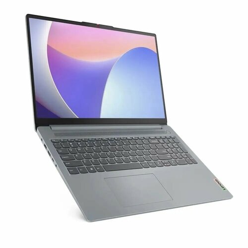 16" Ноутбук Lenovo IdeaPad Slim 3 16IAH8; Intel Core i5-12450H; RAM 16GB LPDDR5; SSD 512GB; NO OS; Arctic Gray; RUS KB