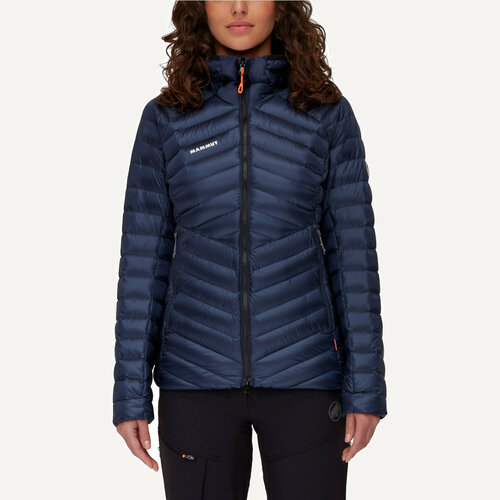 Пуховик Helly Hansen, размер S (44), черный, синий