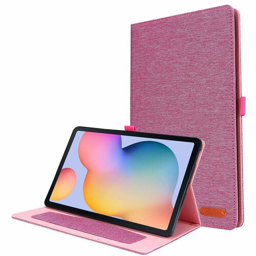 Чехол для планшета Samsung Galaxy Tab 4 10.1' / SM-T530, SM-T535, розовый