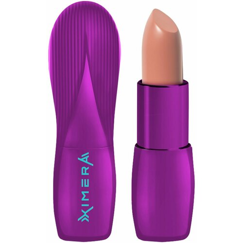 Увлажняющая помада-бальзам для губ 3 Персиковый полупрозрачный нюд Influence Beauty Ximera Lipstick-Balm
