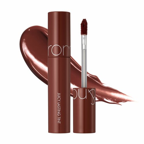 Тинт глянцевый для губ | ROM&ND Juicy Lasting Tint 20. Dark Coconut