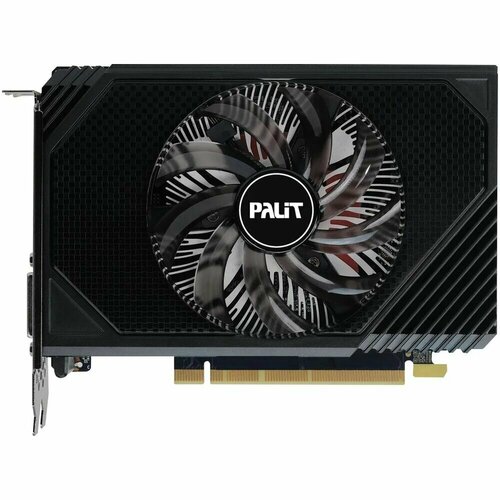 Видеокарта Palit GeForce RTX 3050 6144Mb, StormX OC 6G (NE63050S18JE-1070F) 1xDVI-D, 1xHDMI, 1xDP, Ret