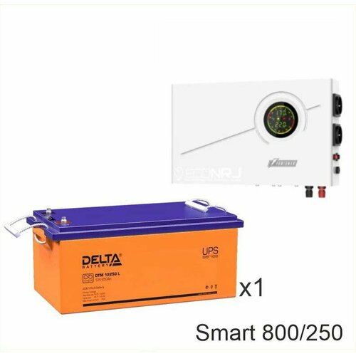 ИБП Powerman Smart 800 INV + Delta DTM 12250 L