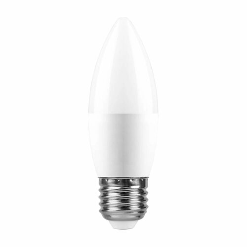Лампа светодиодная Feron LB-770 Свеча E27 11W 175-265V 4000K (25944). Комплект из 10 шт.