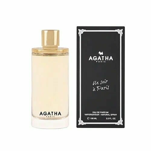 Agatha Парфюмерная вода Un Soir A Paris Eau De Parfum 100 мл