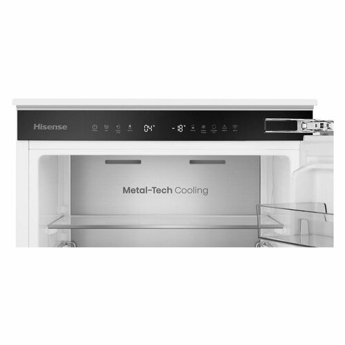 Встраиваемый холодильник комби Hisense RB3B250SAW1