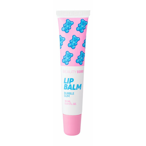BEAUTY BOMB Бальзам для губ Lip Balm Bubble Gum, 18 мл