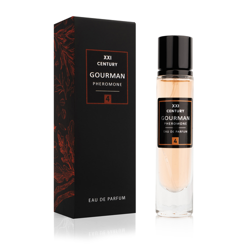 Xxi Century men Gourman (edp) - Pheromone 4 Туалетные духи 13 мл. (с феромонами)