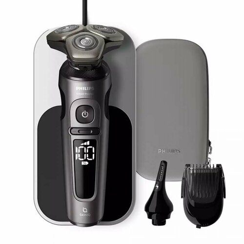 Электробритва Philips Shaver S9000 Prestige SP9872/15, черный