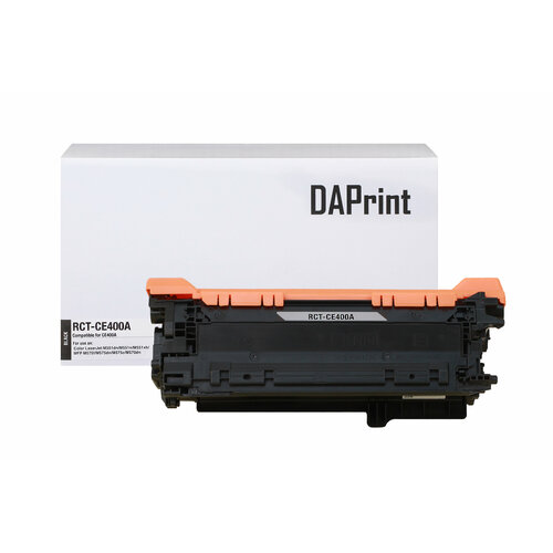 Картридж лазерный DAPrint CE400A (507A) для принтера HP черный, 5000 страниц