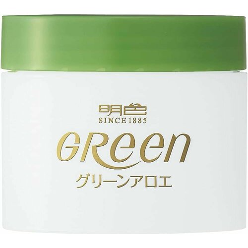 MEISHOKU JAPAN Крем для лица Green Plus Aloe Moisture Cream