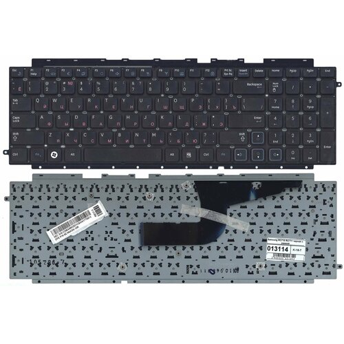 Клавиатура для Samsumg BA59-02921C черная с железной подложкой (версия 2)