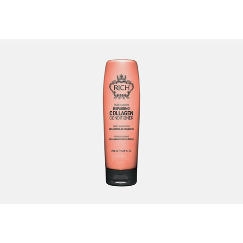 Маска- кондиционер для волос RICH, Pure luxury repairing collagen 200мл