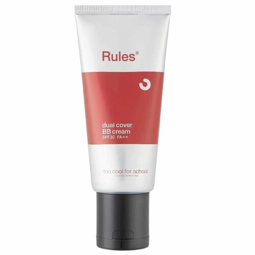 TOO COOL FOR SCHOOL BB-крем для лица Rules Dual Cover BB Cream SPF30