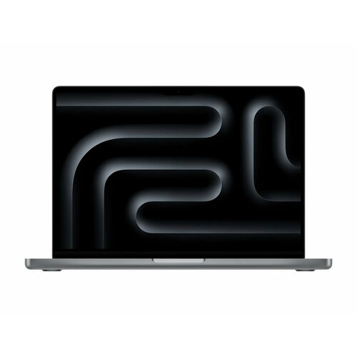 Ноутбук Apple Macbook Pro 14 M3 8/512Gb Space Gray (MTL73) английская раскладка