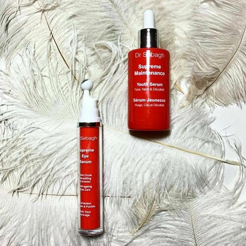 Сыворотка для глаз со светоотражающими микрочастицами Dr Sebagh Supreme Eye Serum