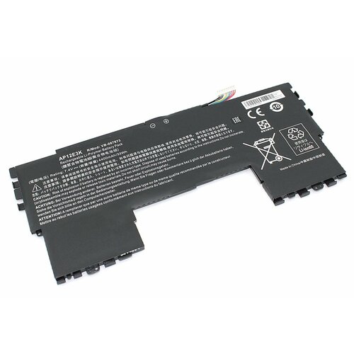 Аккумулятор для ноутбука ACER AP12E3K 7.4V 4400mAh