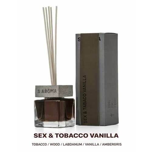 Ароматизатор интерьерный , диффузор для дома Sex Tabacco Vanilla