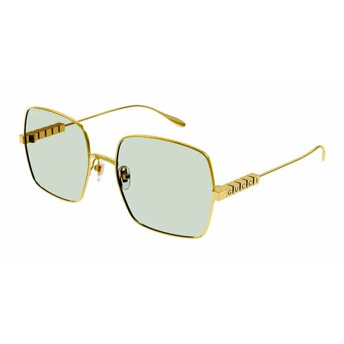 Солнцезащитные очки GUCCI Gucci GG1434S 003, золотой