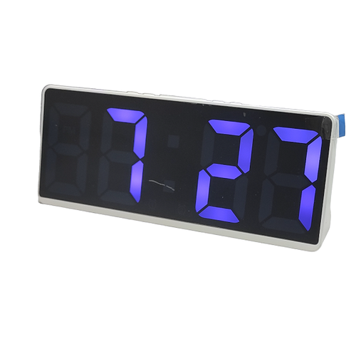 Настольные электронные часы с будильником и подсветкой