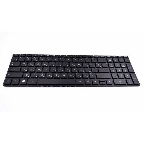 Клавиатура для HP 17-p004ur ноутбука с подсветкой