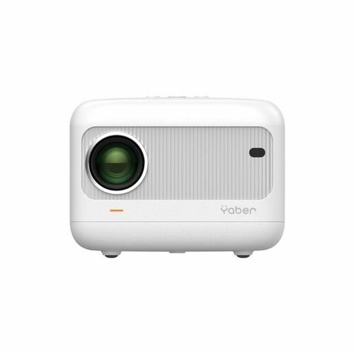 Портативный проектор Yaber Projector L1 (Android 9.0, 1+8G, 1080P, фокусировка с помощью пульта, 200 Ansi, белый)