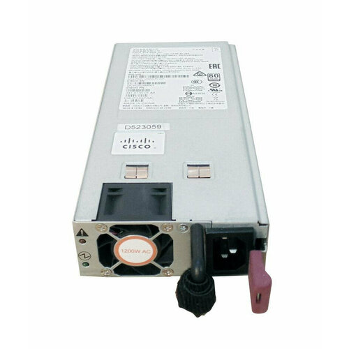 Блок питания Cisco NXA-PAC-1200W-PI 1200W Plug-in Module 341-0730-01
