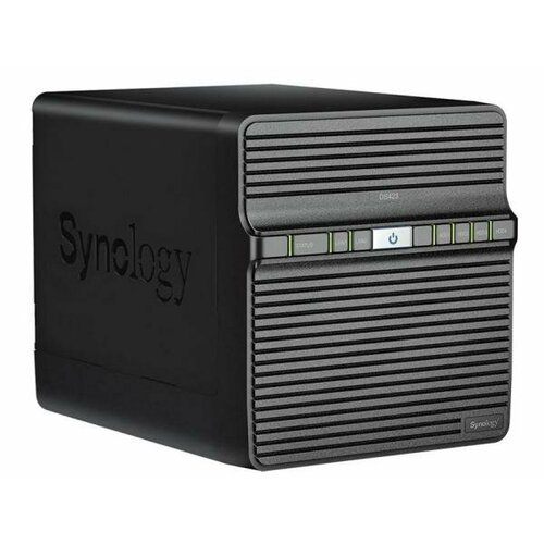 Сетевое хранилище Synology DS423 4x2,5 / 3,5