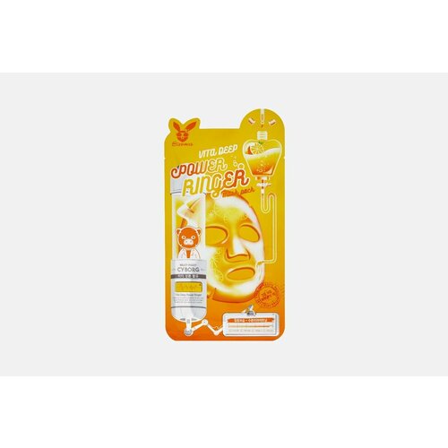 Тканевая маска для лица Elizavecca VITA DEEP POWER RINGER MASK PACK 1 шт