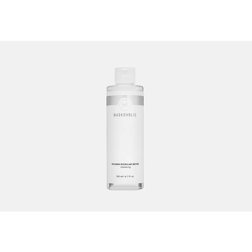 Мицеллярная вода для снятия макияжа MASKOHOLIC vitamin micellar water 200 мл