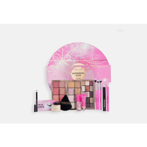 Подарочный набор MakeUp Revolution, Supermodel Glow Gift Set 14мл