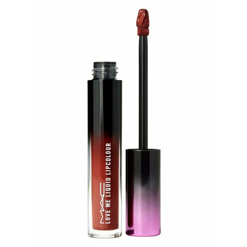 Помада MAC Love me liquid lipcolor оттенок 489 bated breath