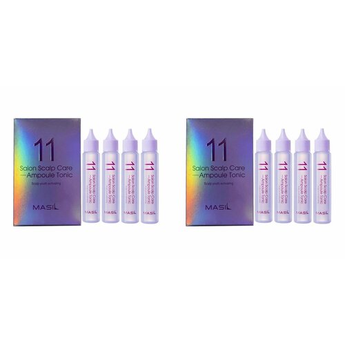 Masil Ампульный тоник для кожи головы 11 Salon Scalp Care Ampoule Tonic, 2 шт