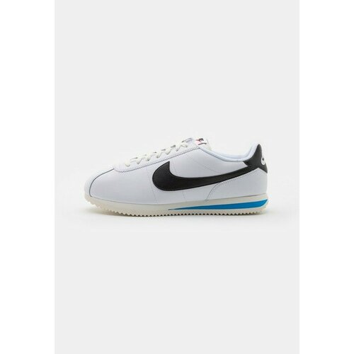 Кроссовки NIKE Cortez, размер 45.5, черный, белый