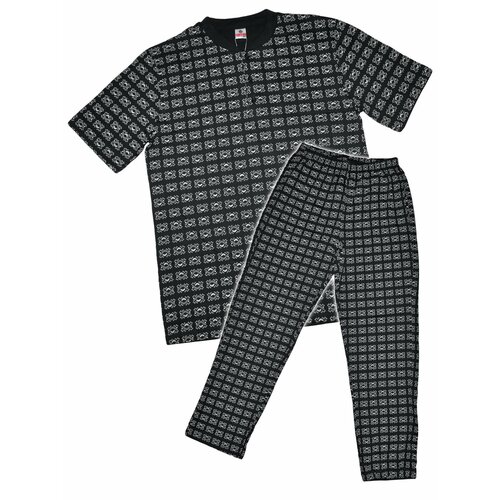 Пижама  Fayz-M, размер 54, черный