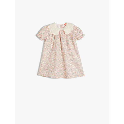 Платье KOTON, размер 3-4 года, розовый