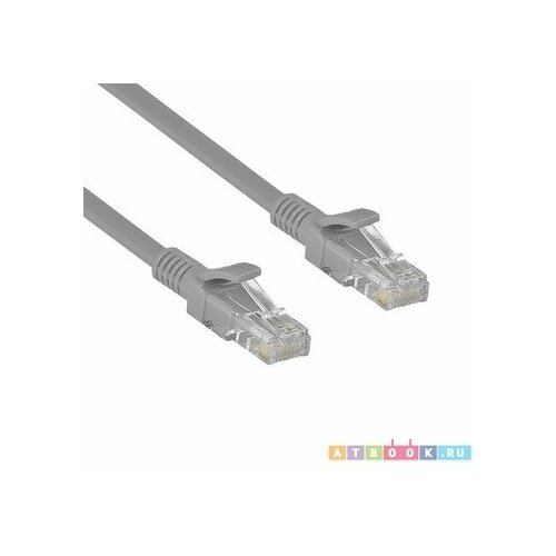 Exegate UTP-RJ45-RJ45-5e-CU-0,5M-GY Патч-корд EX282009RUS