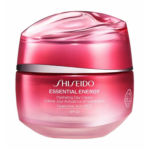 Увлажняющий дневной крем c тремя типами гиалуроновой кислоты Shiseido Essential Energy Hydrating Day Cream SPF 20