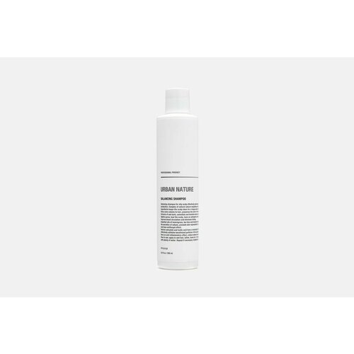 Балансирующий шампунь для жирной кожи головы URBAN NATURE, BALANCING SHAMPOO 250 мл