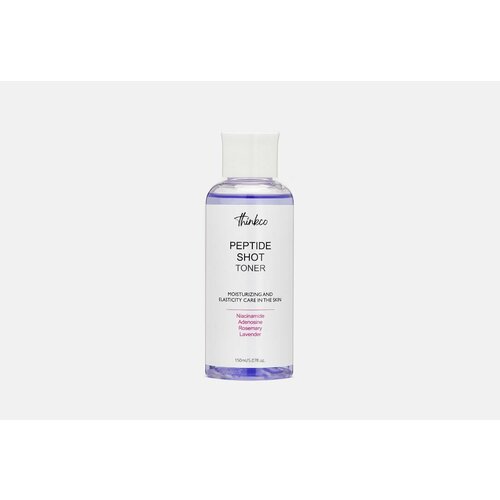 Тонер для лица с пептидами THINKCO PEPTIDE SHOT TONER