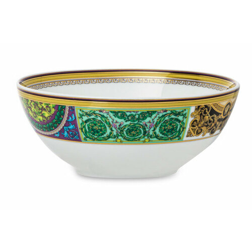Салатник порционный Rosenthal Versace Барокко Мозаик 15 см, фарфор