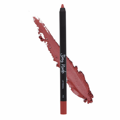 Карандаш для губ Parisa Stay Nude Lip Pencil с матовым покрытием, тон: 713 Tender Mauve, 1.2 г