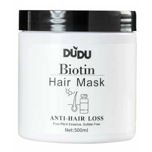 DUDU, Маска для волос с Биотином - Biotin hair mask