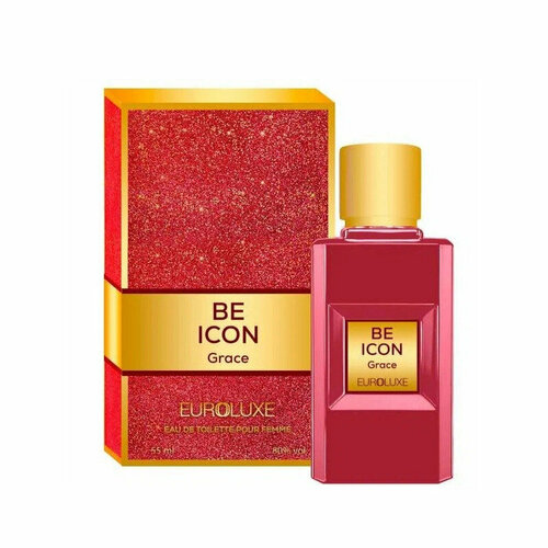 Euroluxe Be Icon Grace туалетная вода 55 мл для женщин